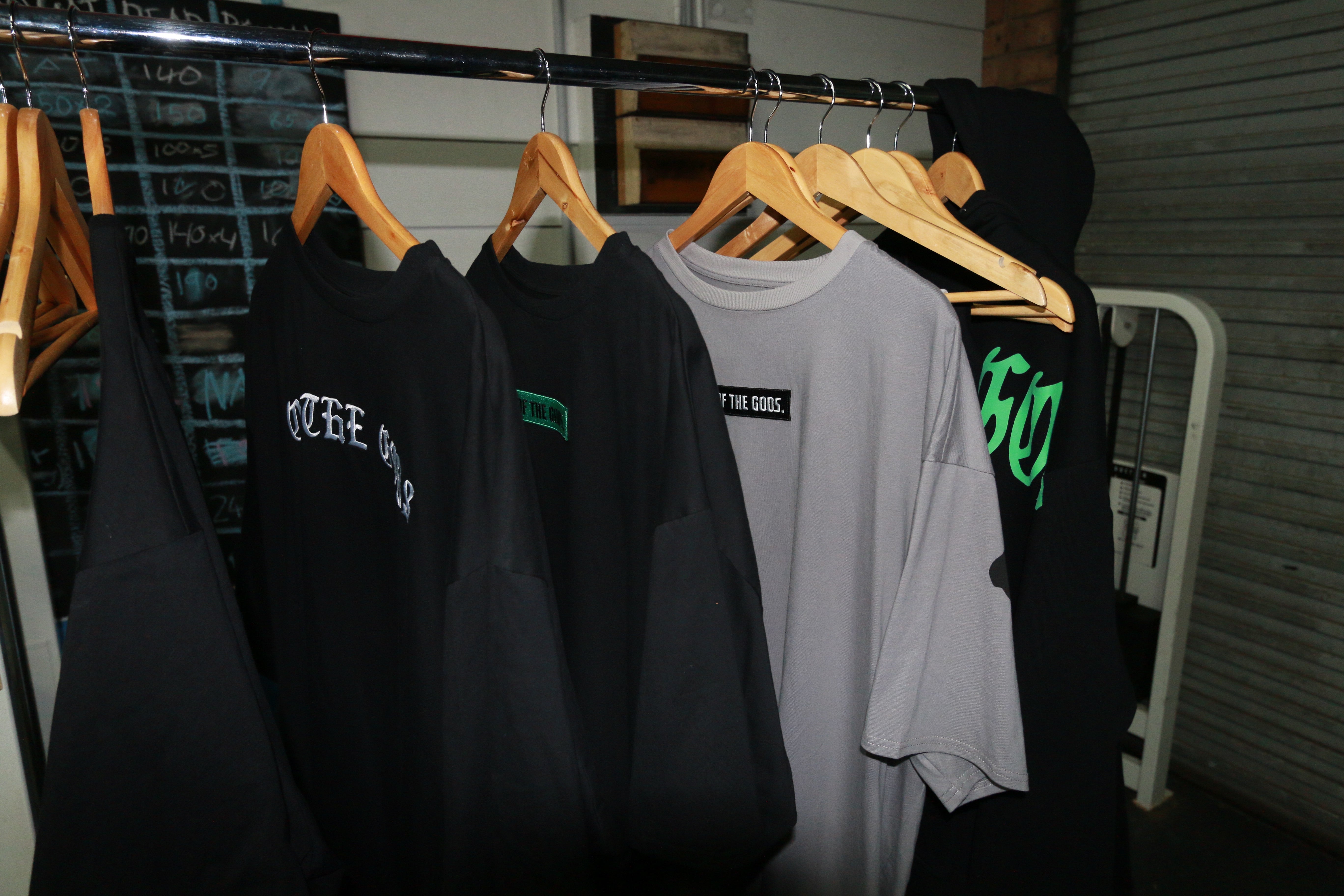 No. 1 'Fear None But God' Collection SOLD OUT – OF THE GODS